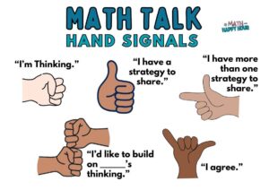 Math Hand Signals: A Quick Math Assessment Tool - mathhappyhour.com
